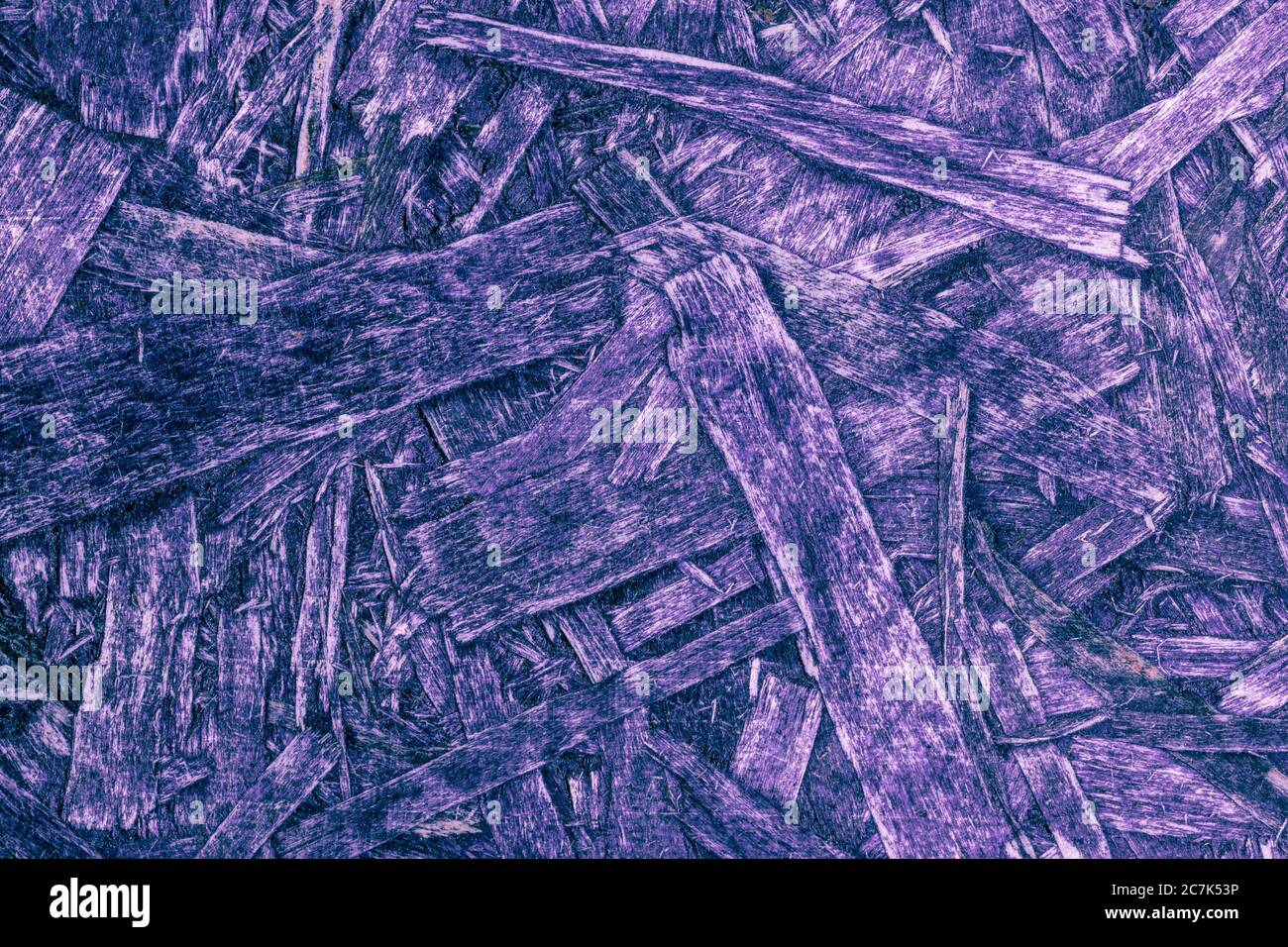 Mystical background consisting of many small wooden particles Stock ...