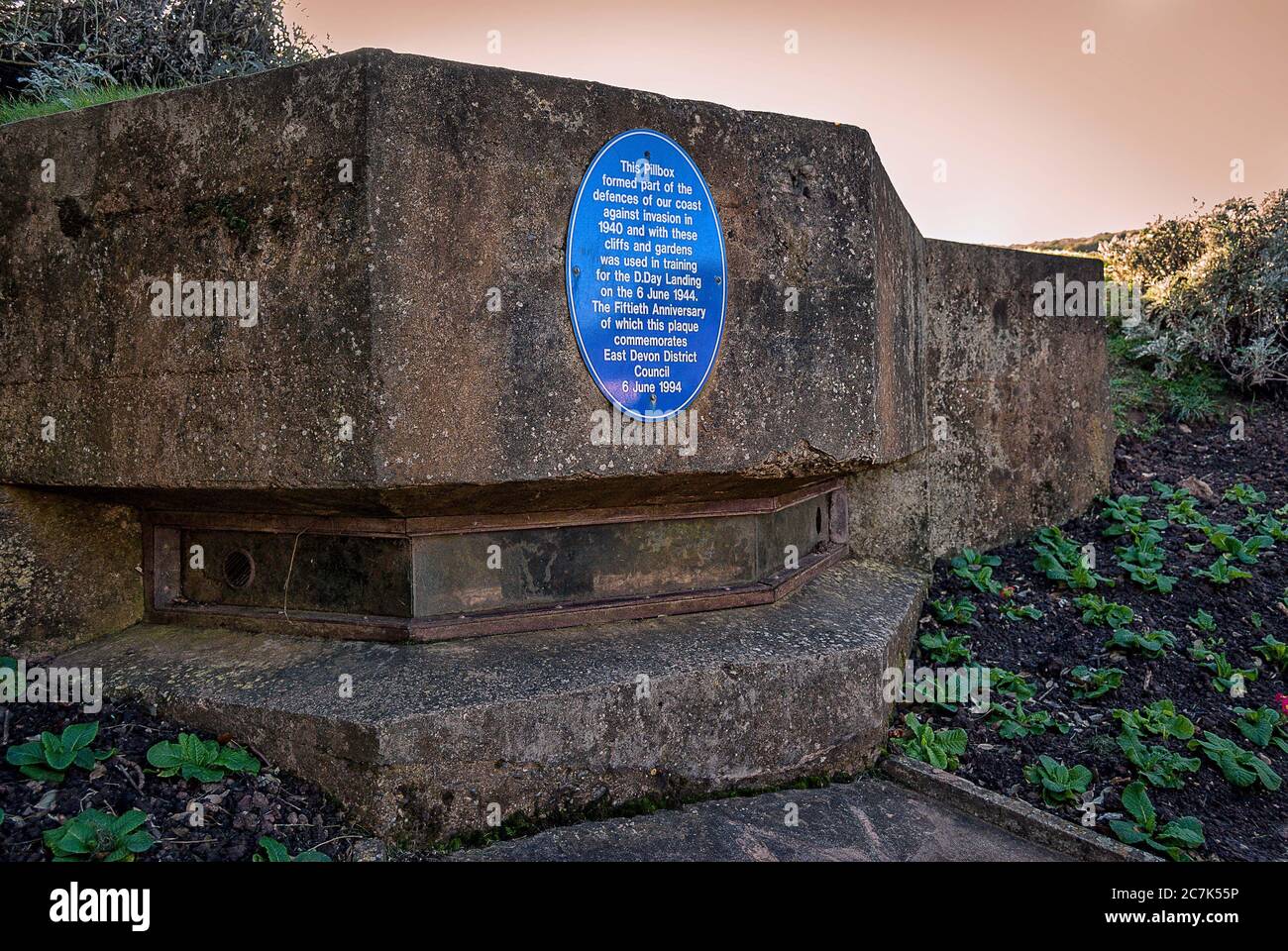 World War Pill Box In High Resolution Stock Photography and Images - Alamy