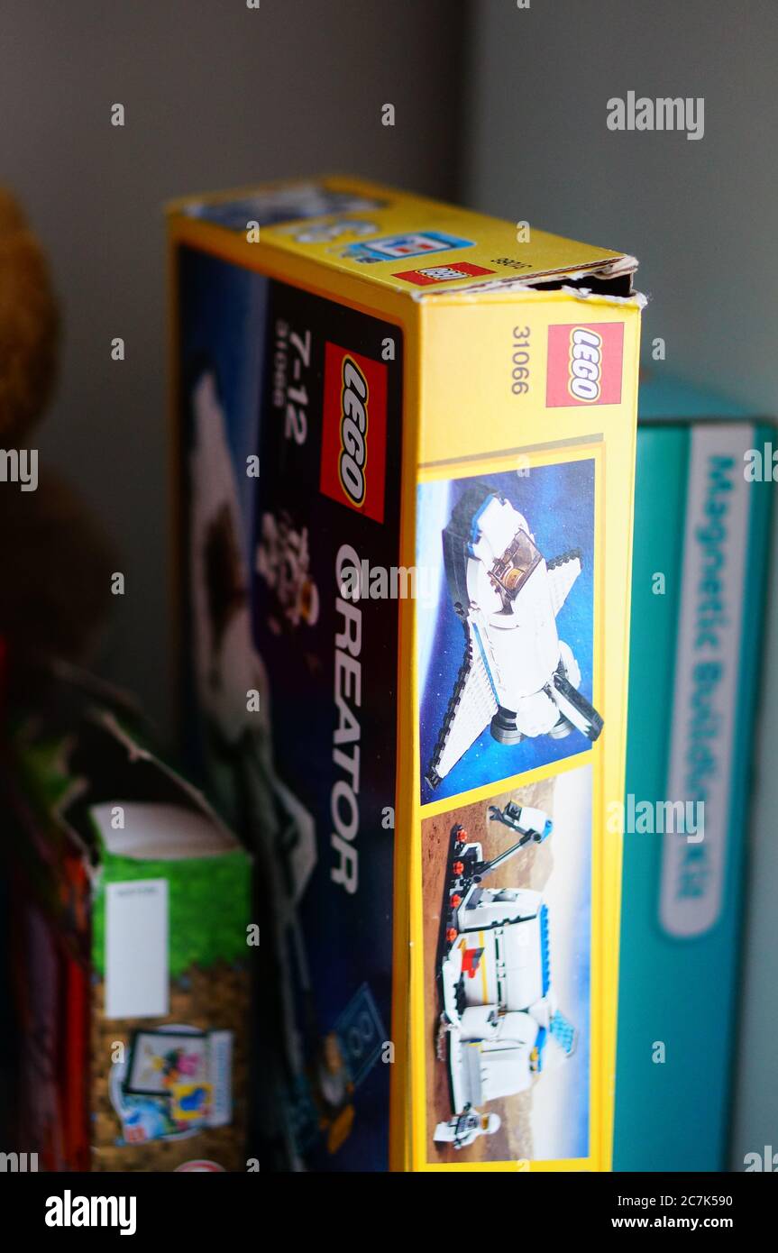 Lego shuttle hi-res stock photography and images - Alamy