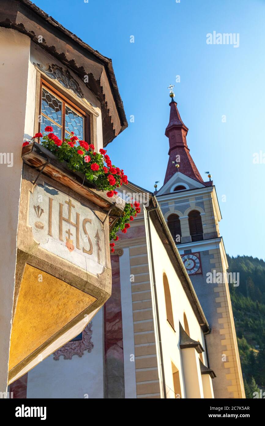Obertilliach hi-res stock photography and images - Alamy