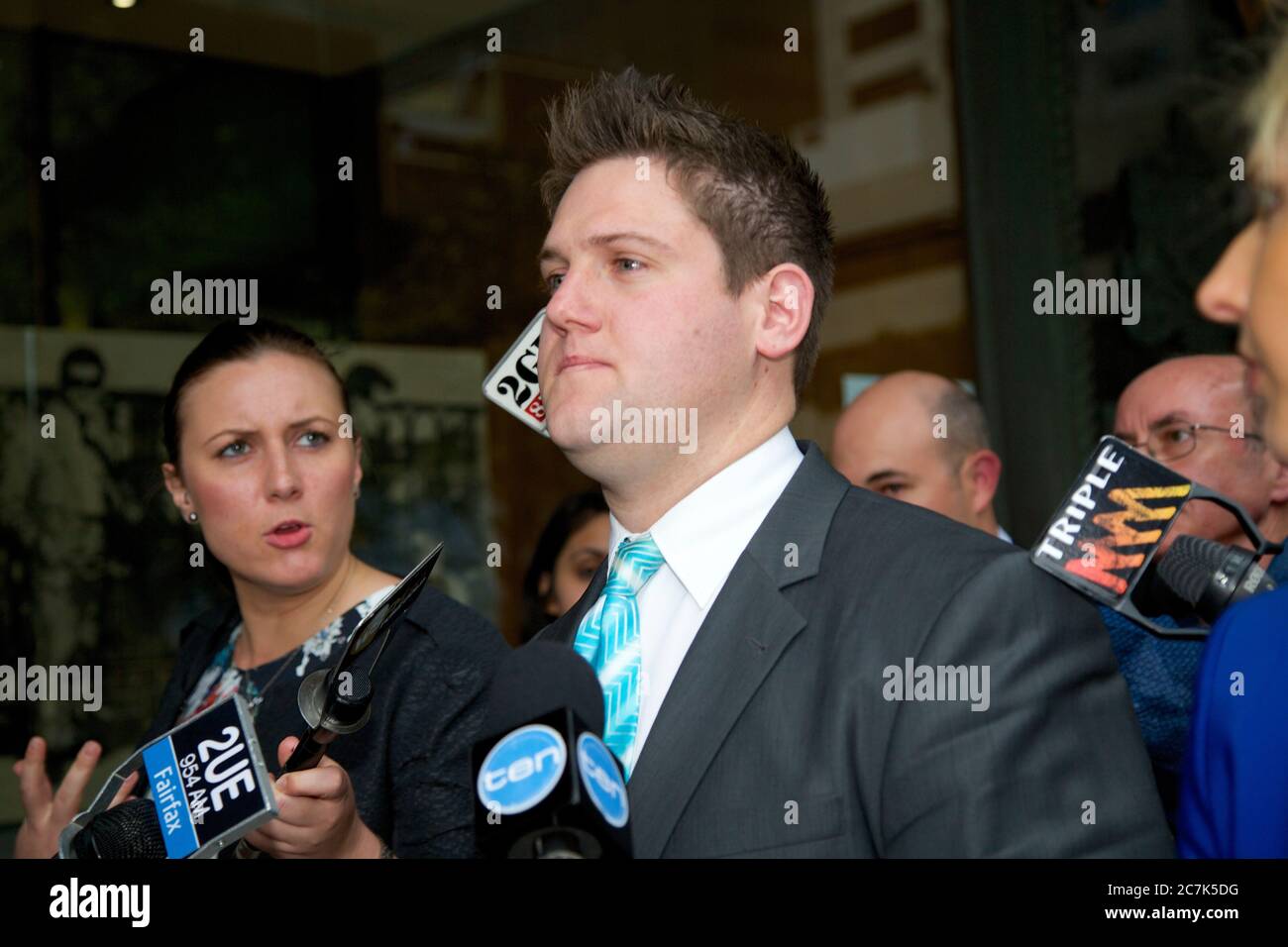 Downing centre sydney hi-res stock photography and images - Alamy