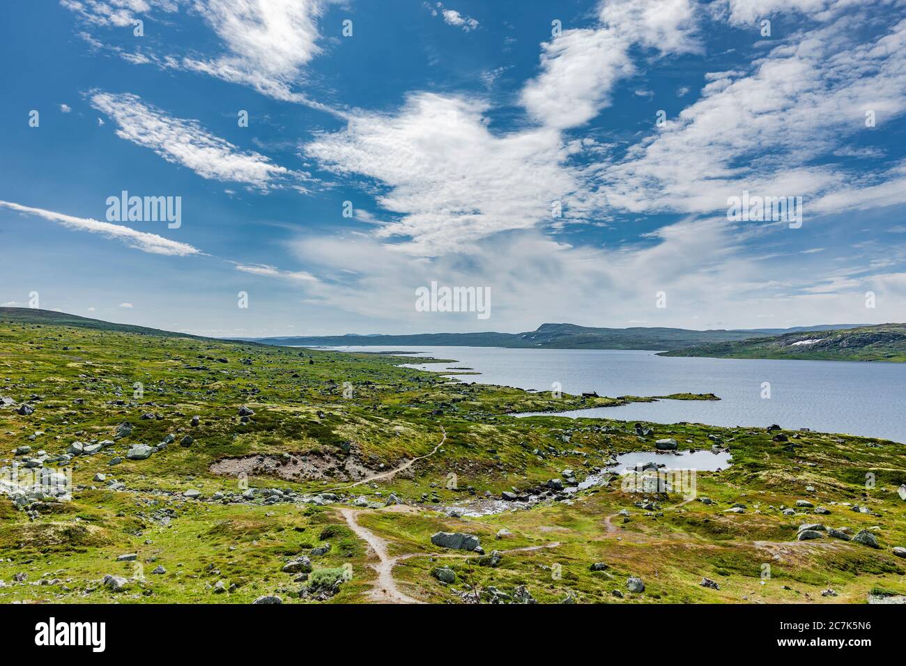 Hallingskarvet national park hi-res stock photography and images - Alamy