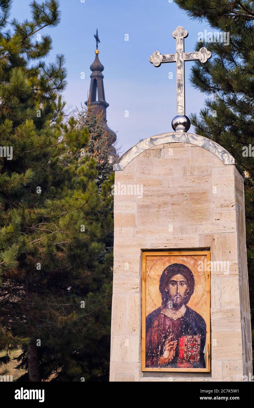 Fruska Gora, Vojvodina / Serbia - January 26, 2020: Sisatovac Monastery ...
