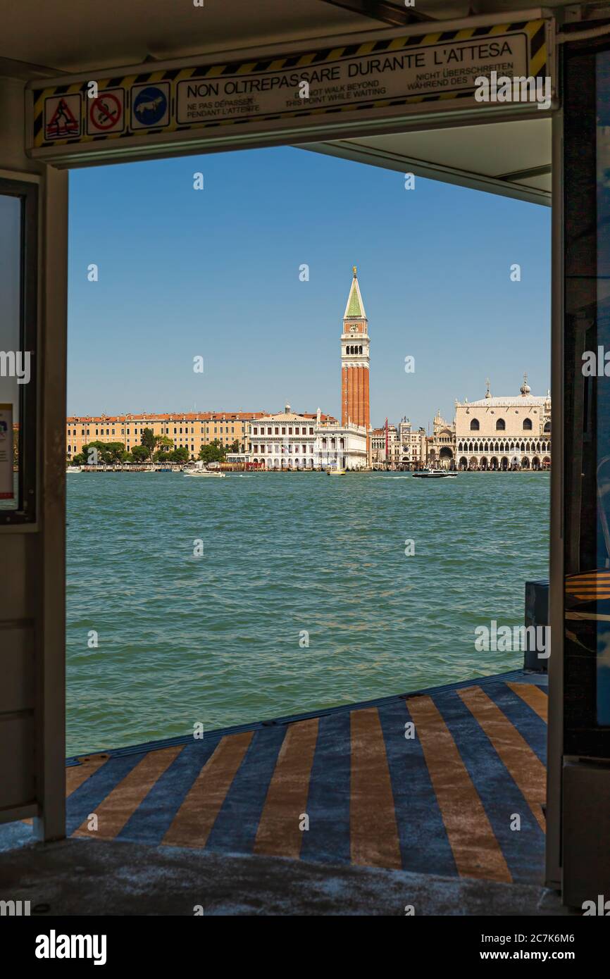 View from venice station hi-res stock photography and images - Alamy
