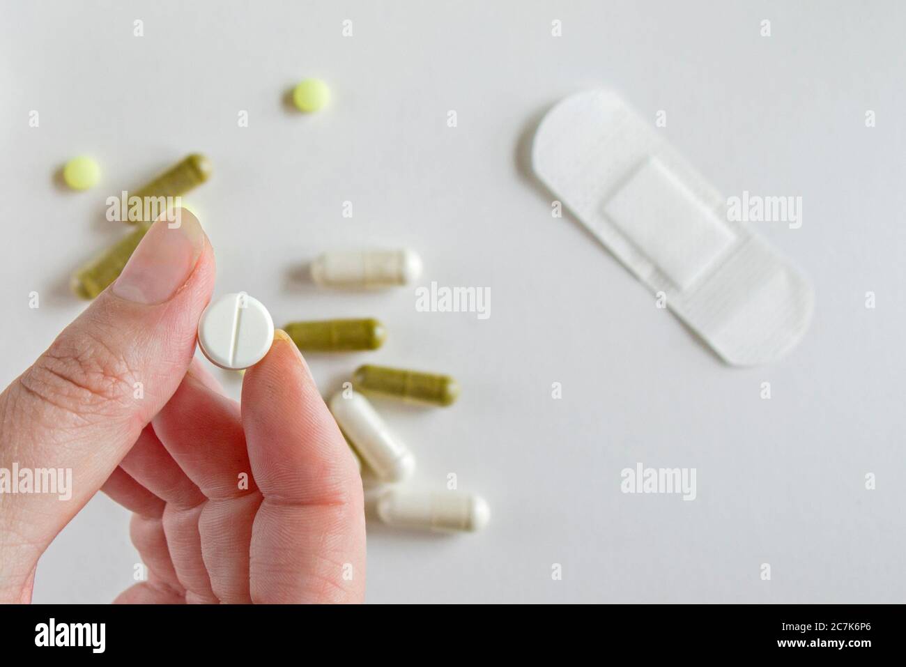 Medicine and drugs, antibiotics and corona virus protection, viruses ...