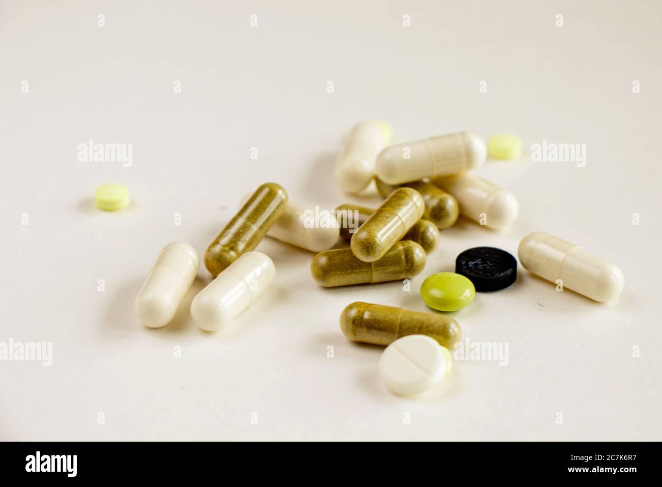 Medicine and drugs, antibiotics and corona virus protection, viruses ...