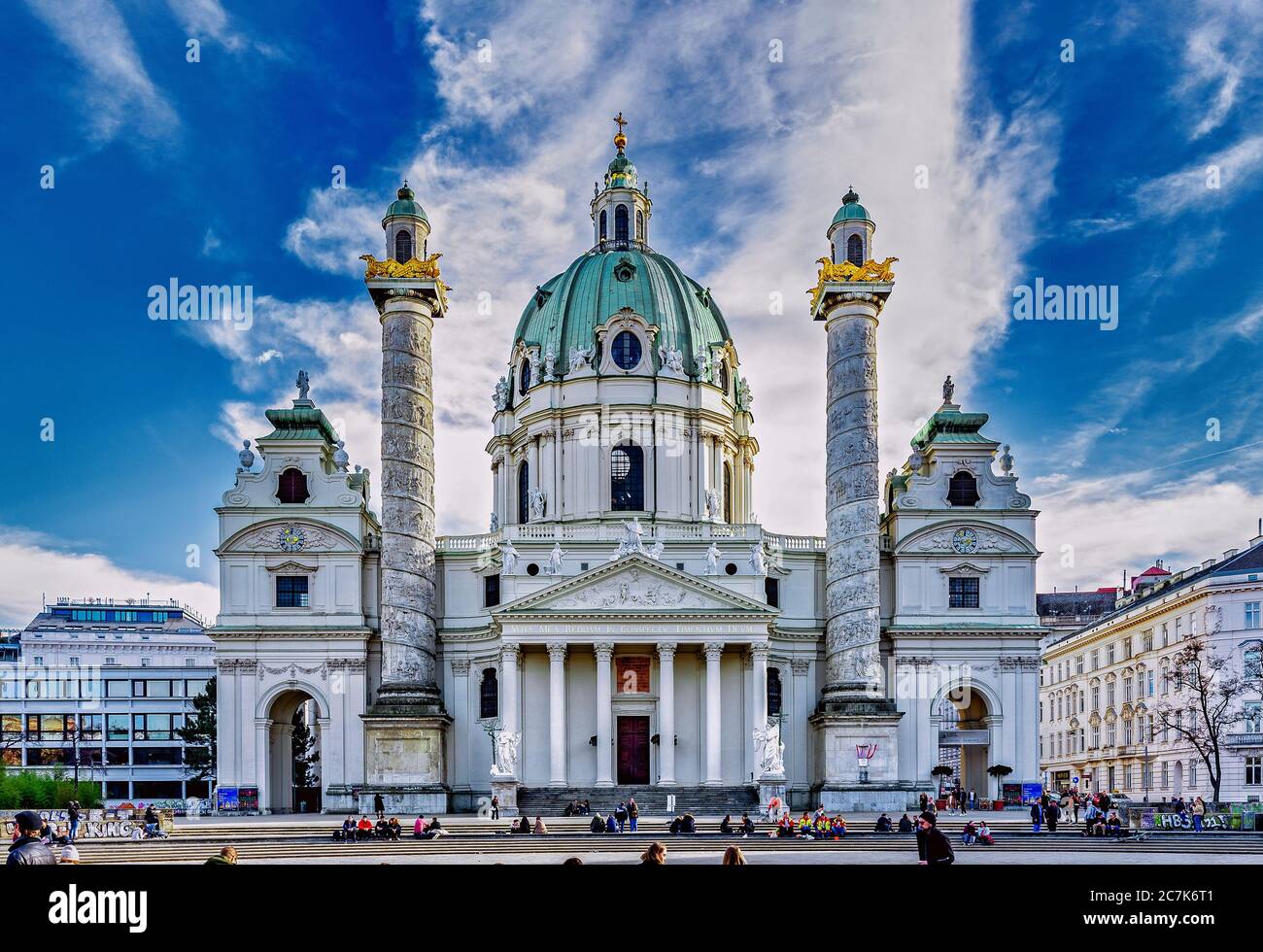 Vienna historic landmarks hi-res stock photography and images - Alamy