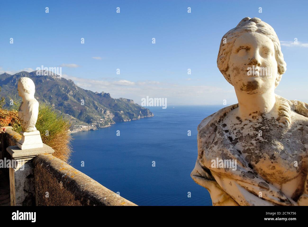 Villa cimbrone in hi-res stock photography and images - Alamy