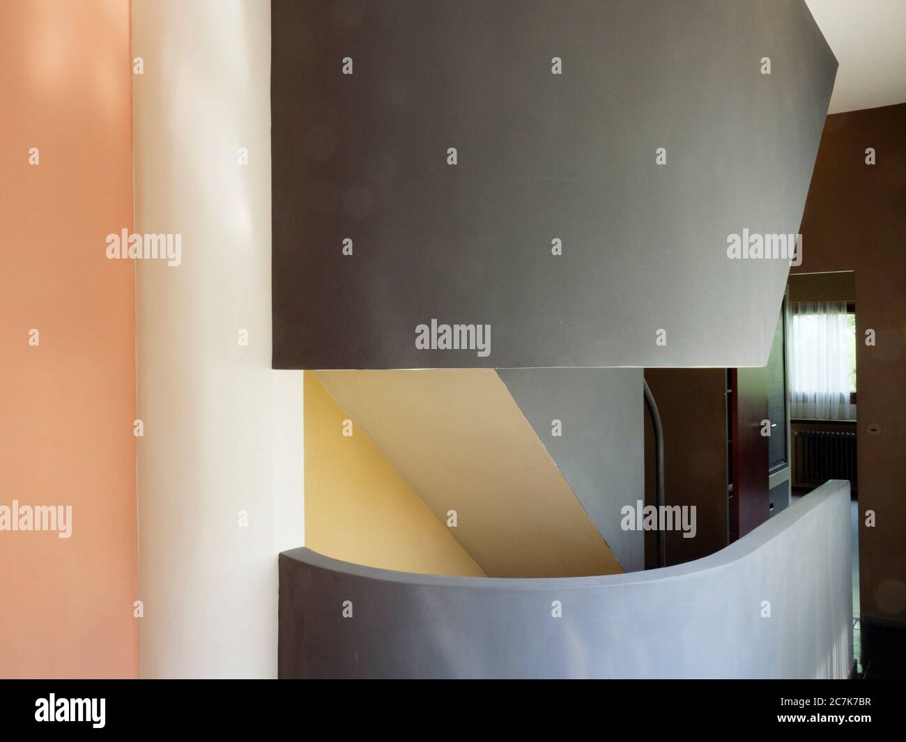 Weißenhofsiedlung, Le Corbusier House, Weißenhof Museum, Stuttgart ...