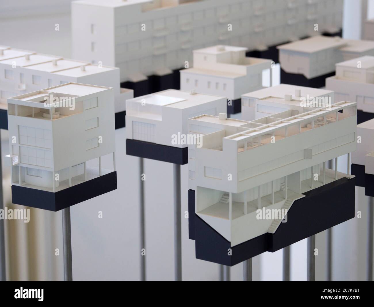 Le corbusier house weissenhof museum hi-res stock photography and ...