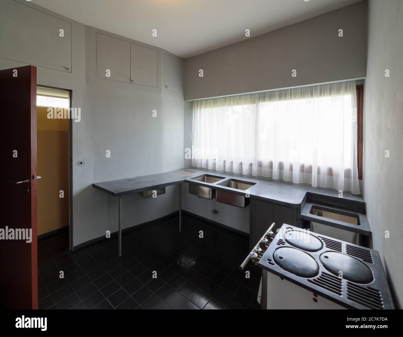 Le corbusier house weissenhof museum hi-res stock photography and ...