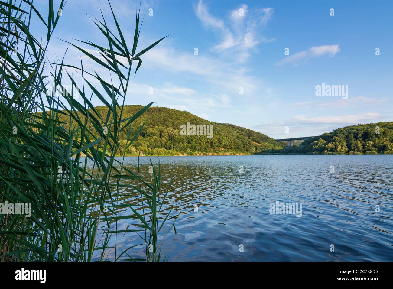 Lake reservoir wienerwaldsee in wienerwald hi-res stock photography and ...