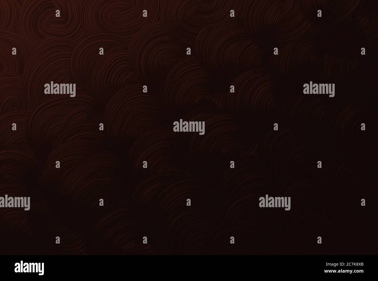 Dark brown twirl pattern hi-res stock photography and images - Alamy