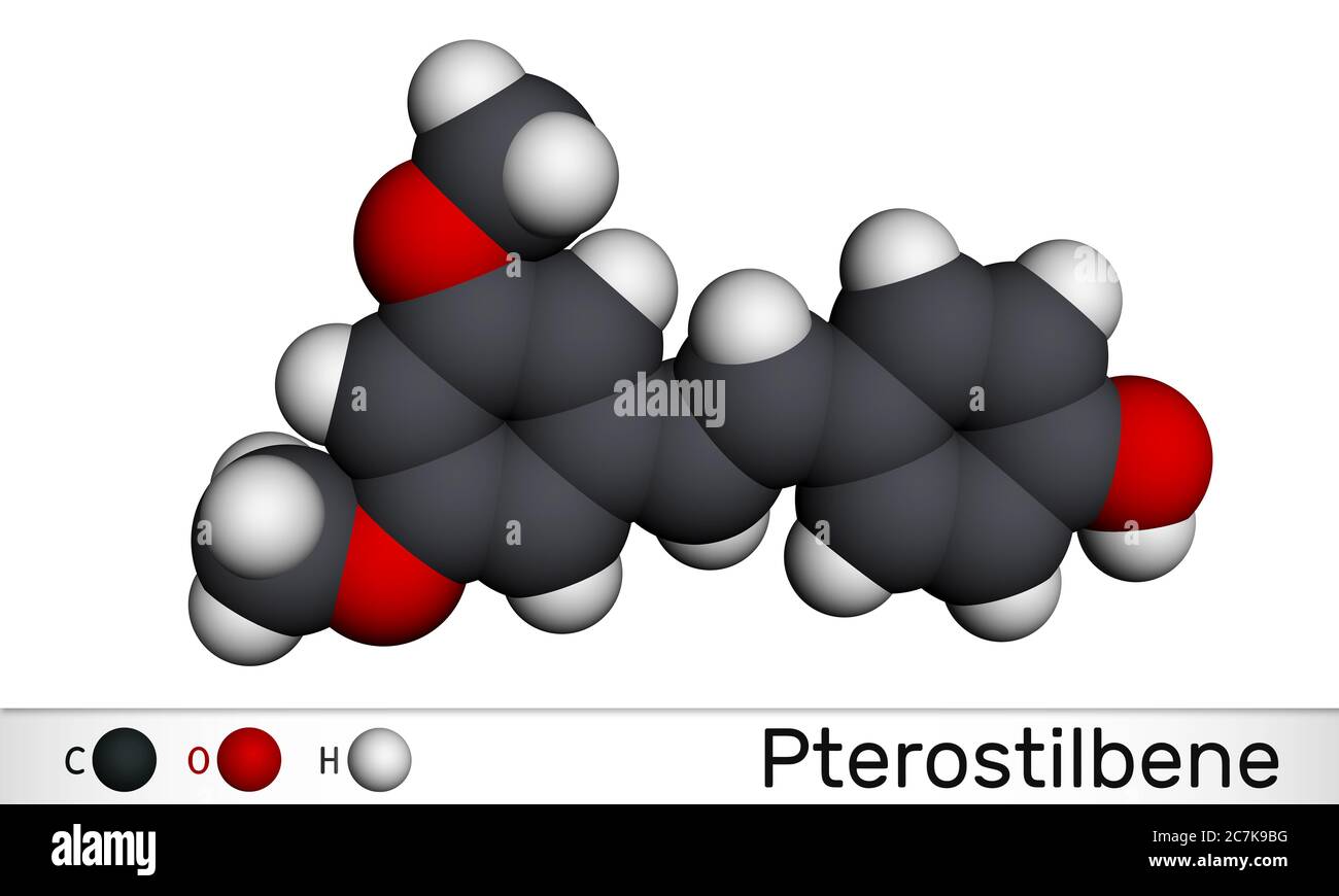 Pterostilbene hi-res stock photography and images - Alamy