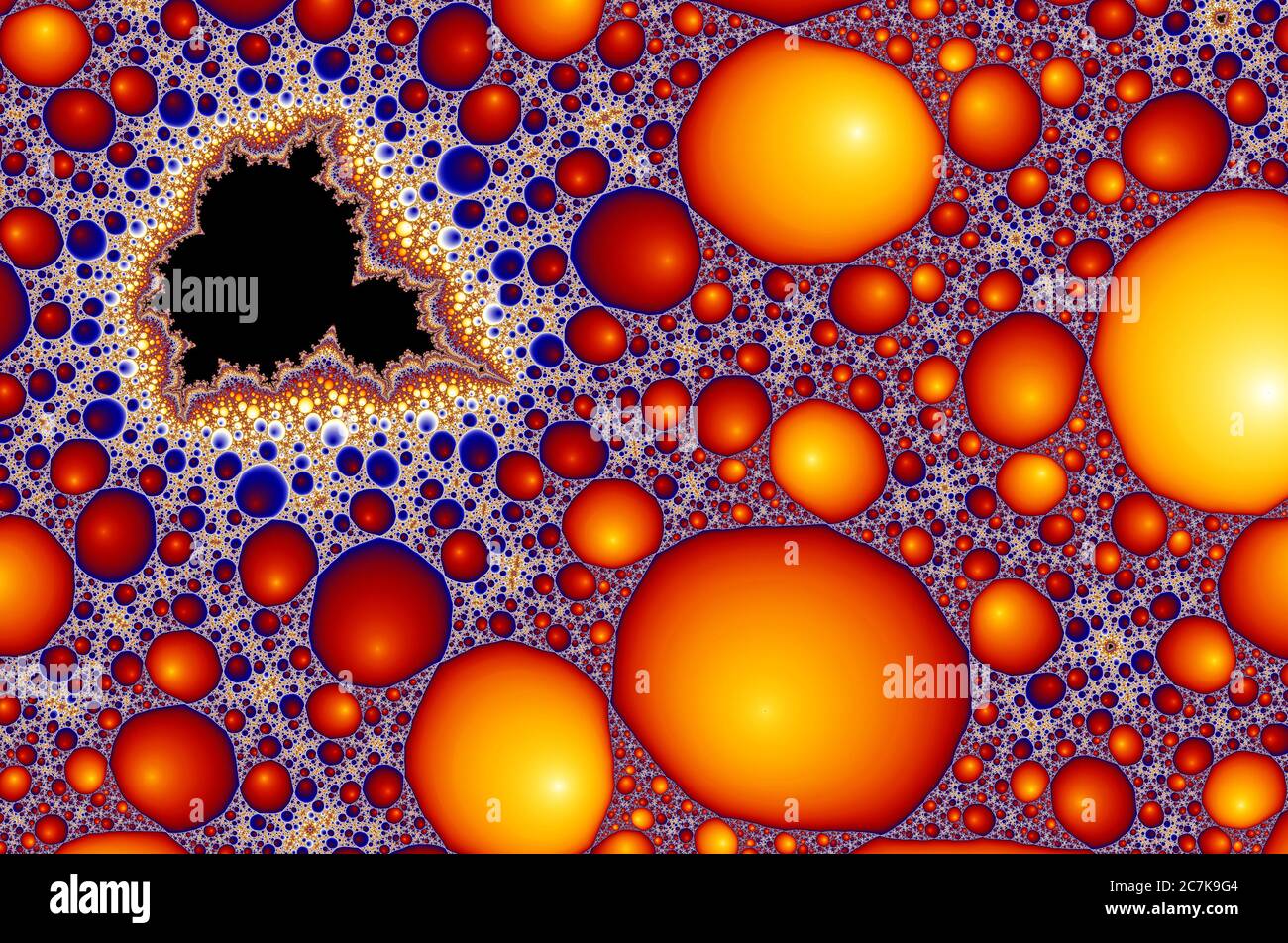 Zoom Into The Mandelbrot Set High Resolution Stock Photography and ...
