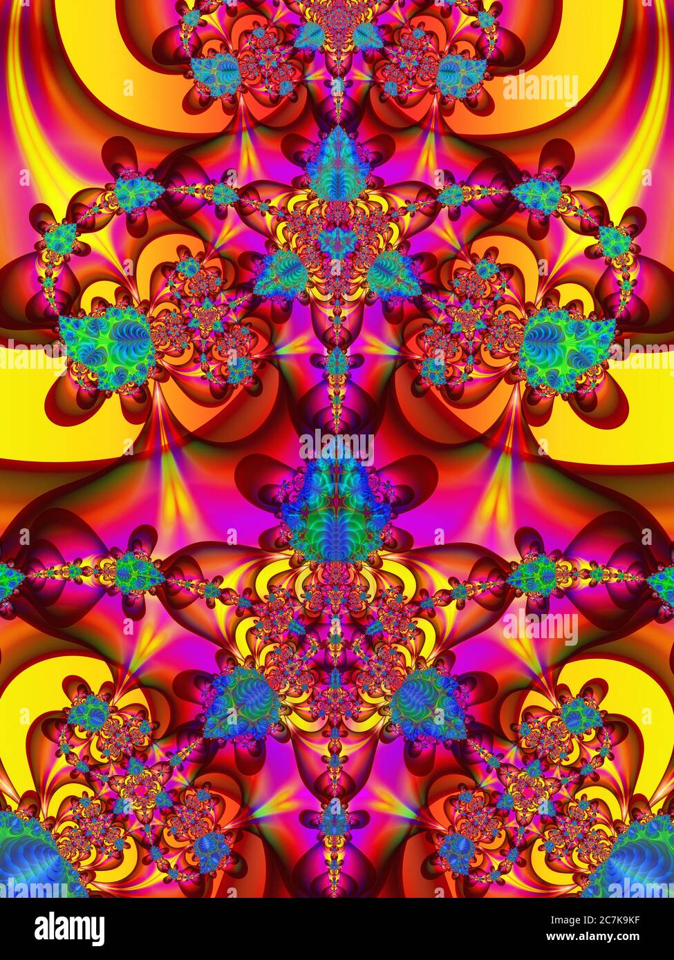 Abstract wallpaper illustration spiky geometric hi-res stock ...