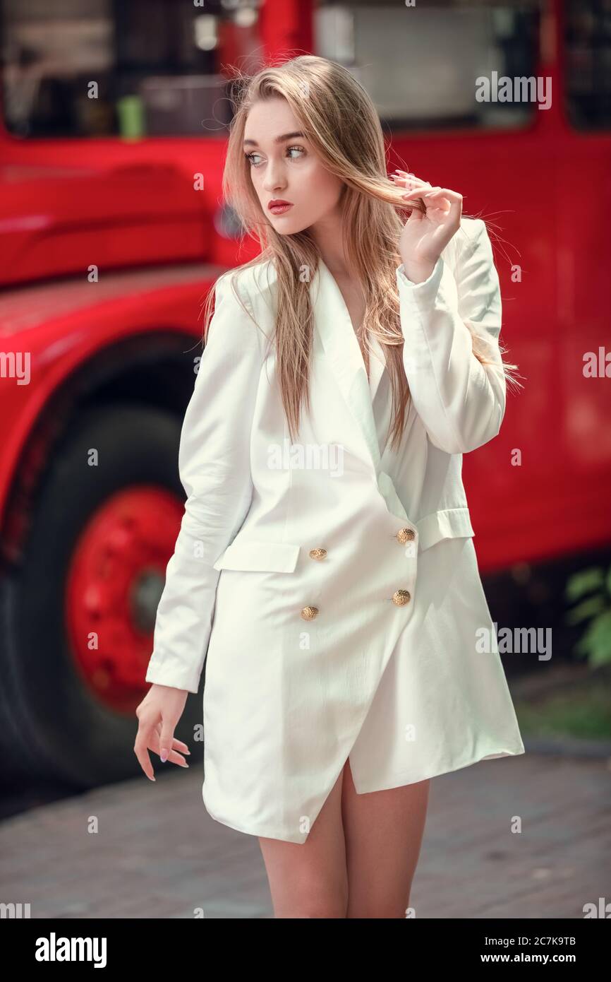 Femail model hi-res stock photography and images - Alamy