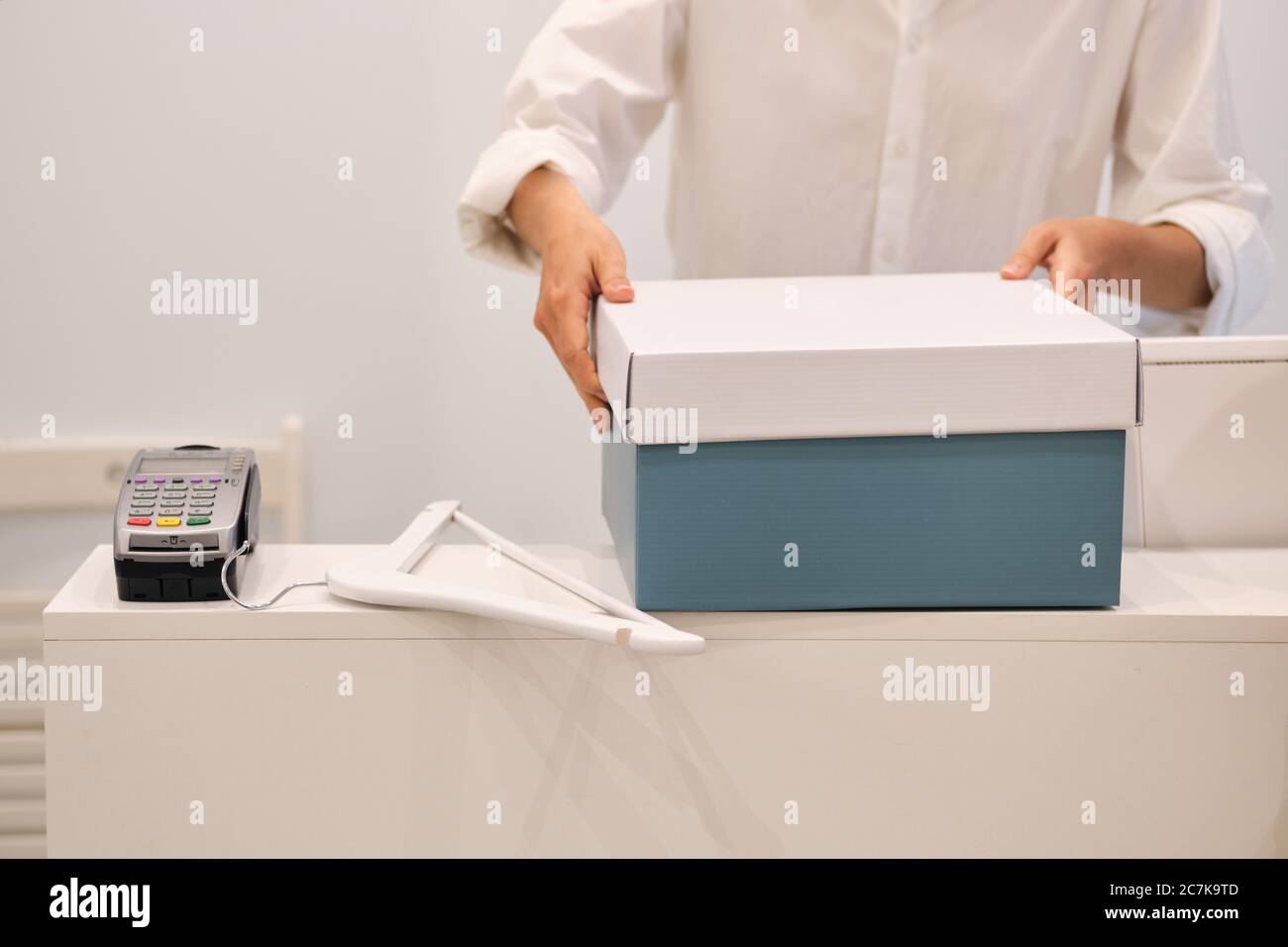 Packaging design working hi-res stock photography and images - Alamy