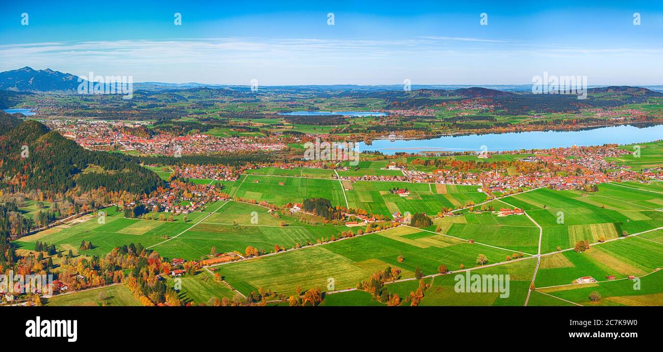 Schwangau village hi-res stock photography and images - Alamy