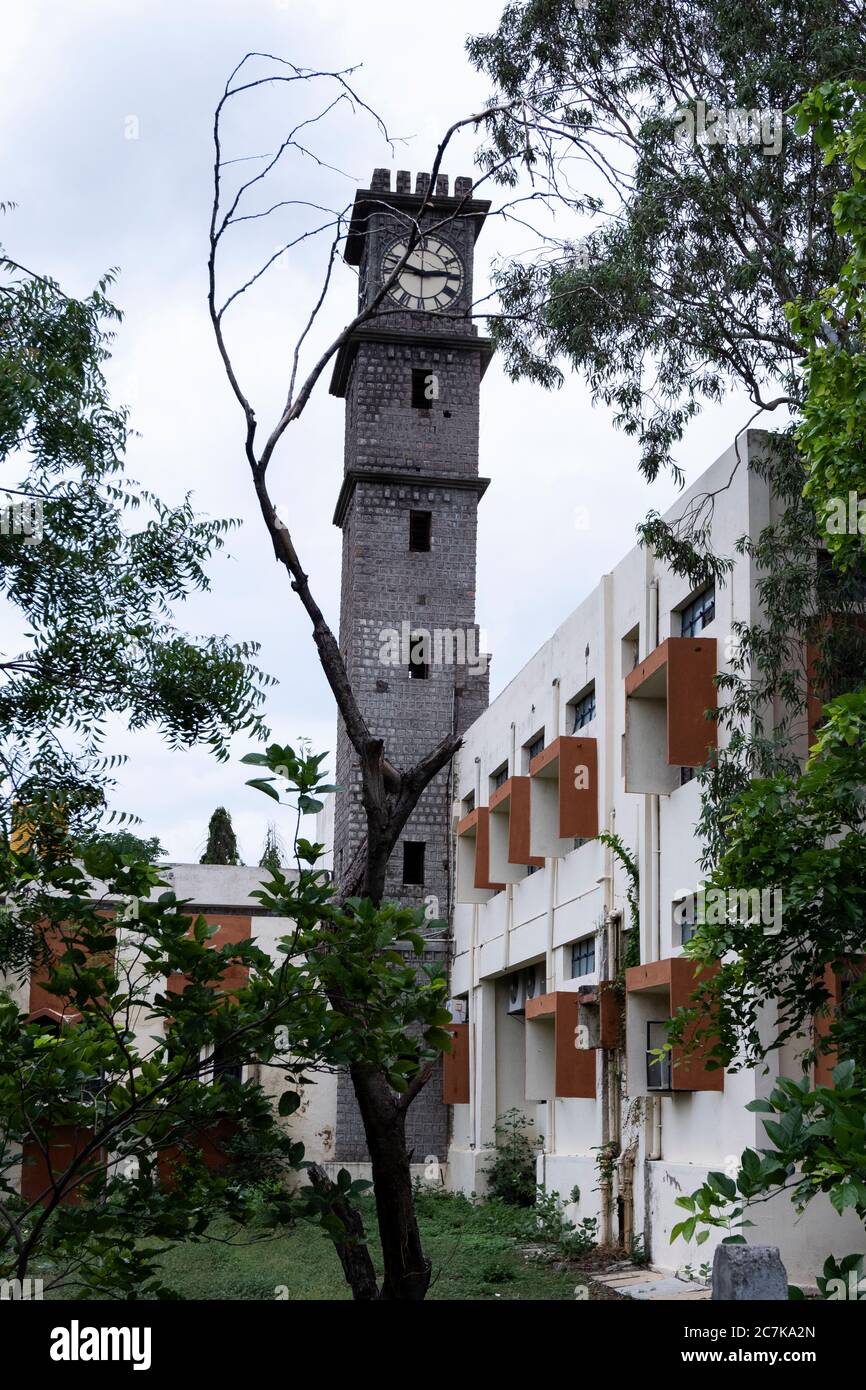 Clock tower karnataka india hi-res stock photography and images - Alamy