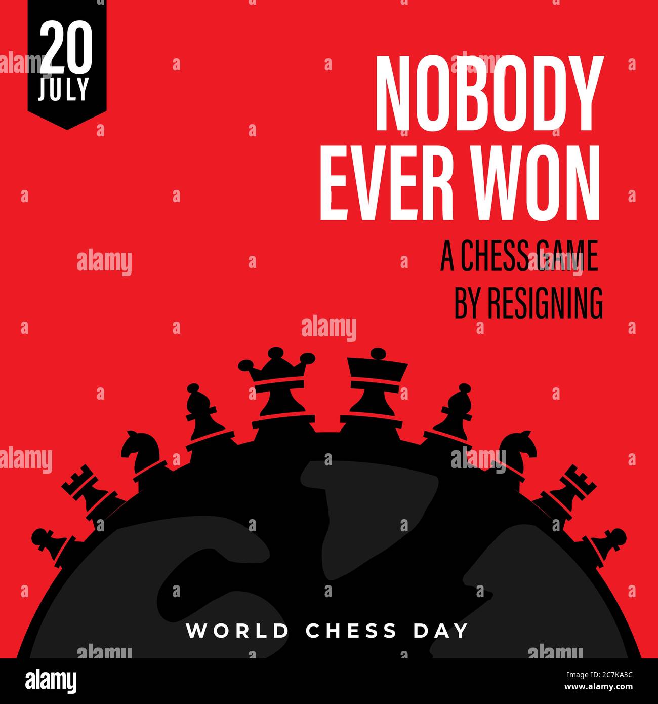 Vector illustration about chess tournament, match, game. Use as ...