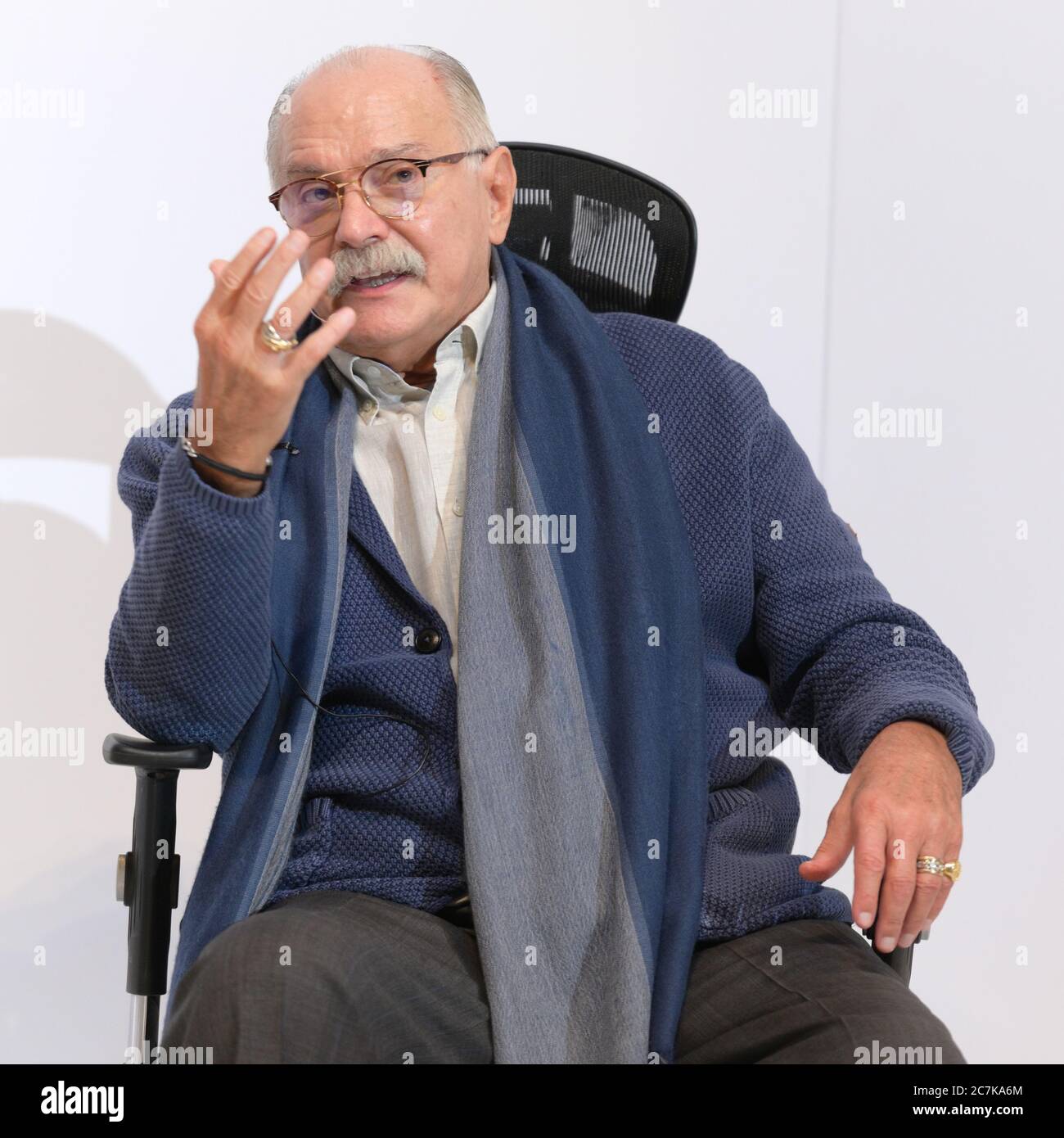 Russian film director actor nikita hi-res stock photography and images ...