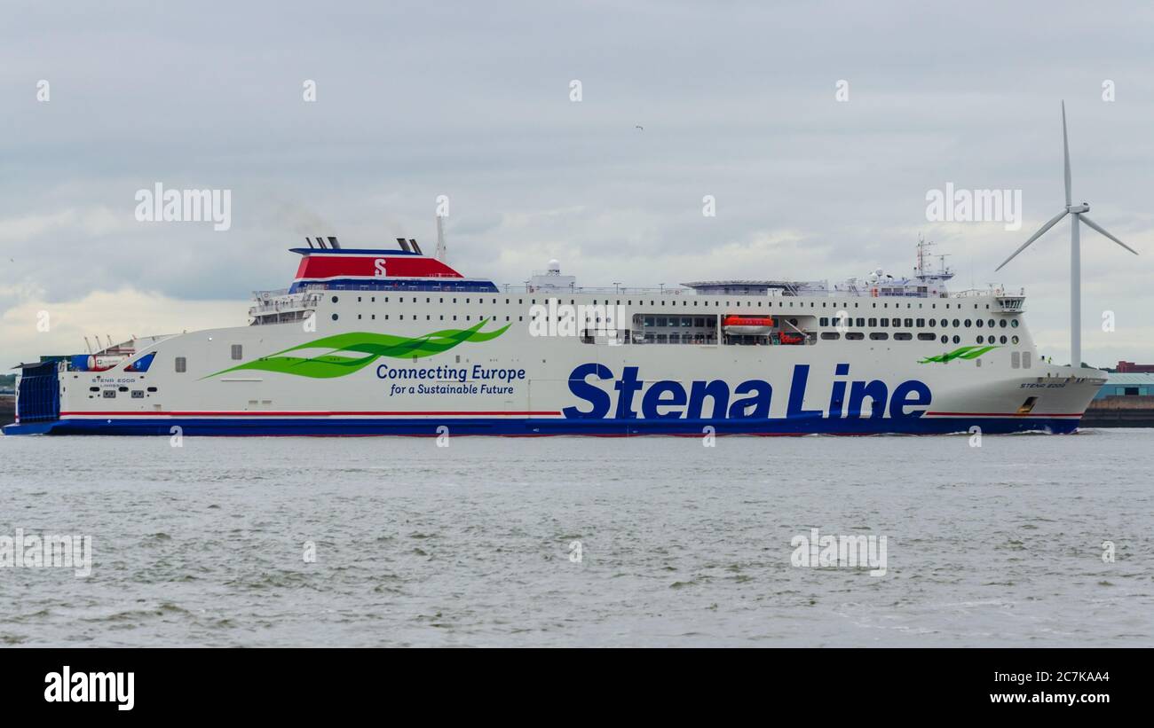 Stena edda ferry ship hi-res stock photography and images - Alamy