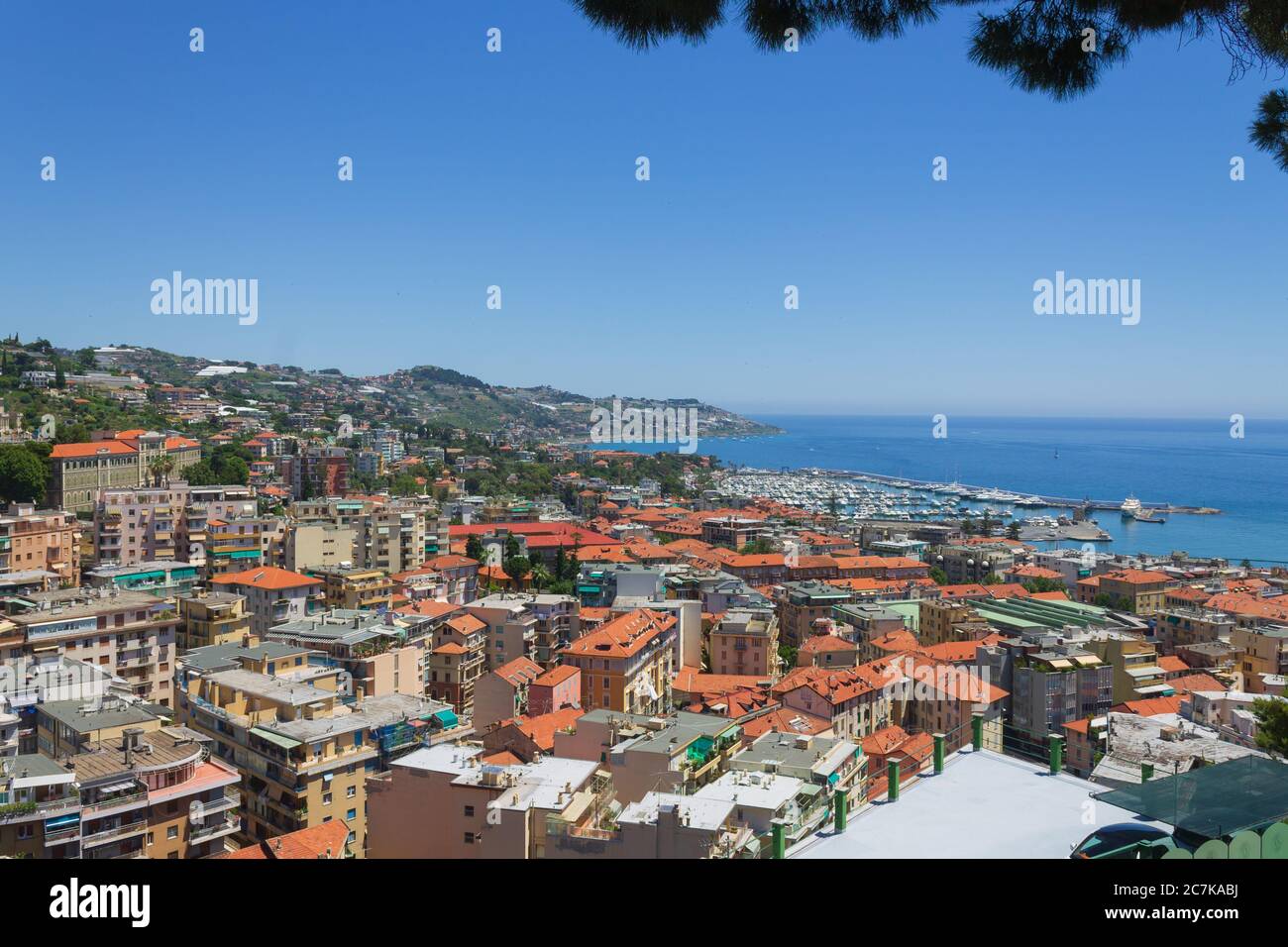 Sanremo italy hi-res stock photography and images - Alamy