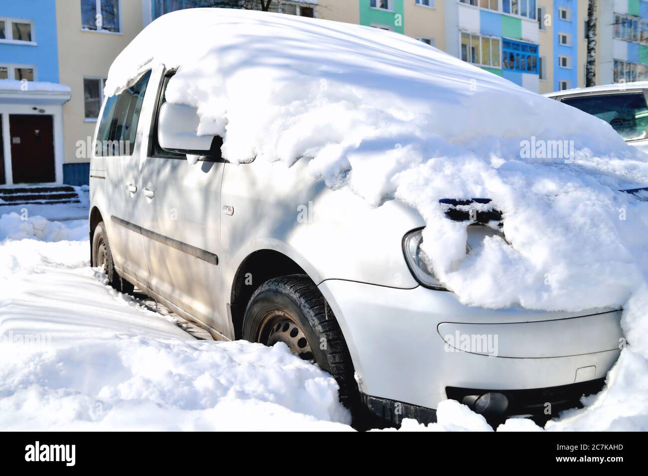 Car frost house hi-res stock photography and images - Alamy