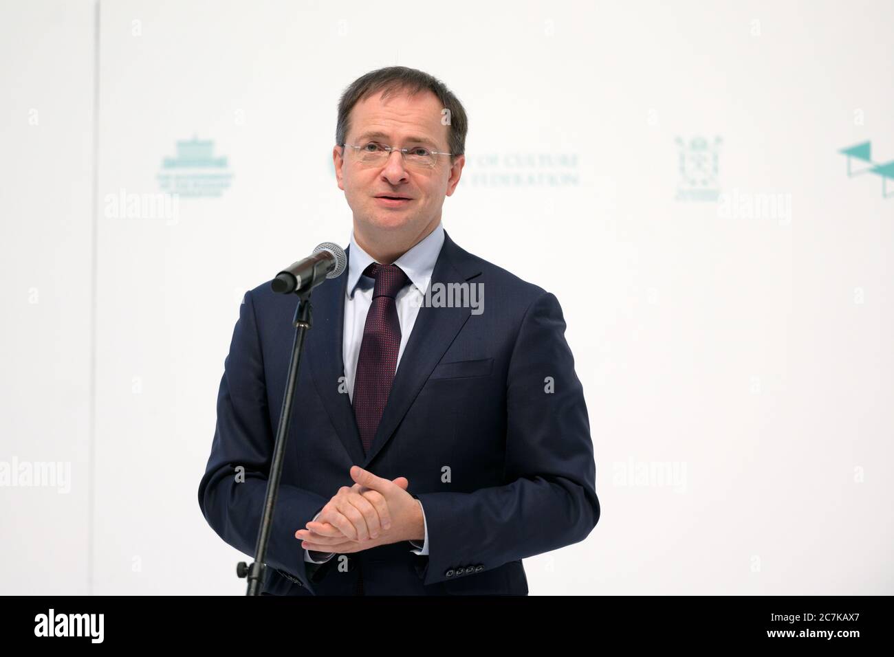 Vladimir medinsky hi-res stock photography and images - Alamy