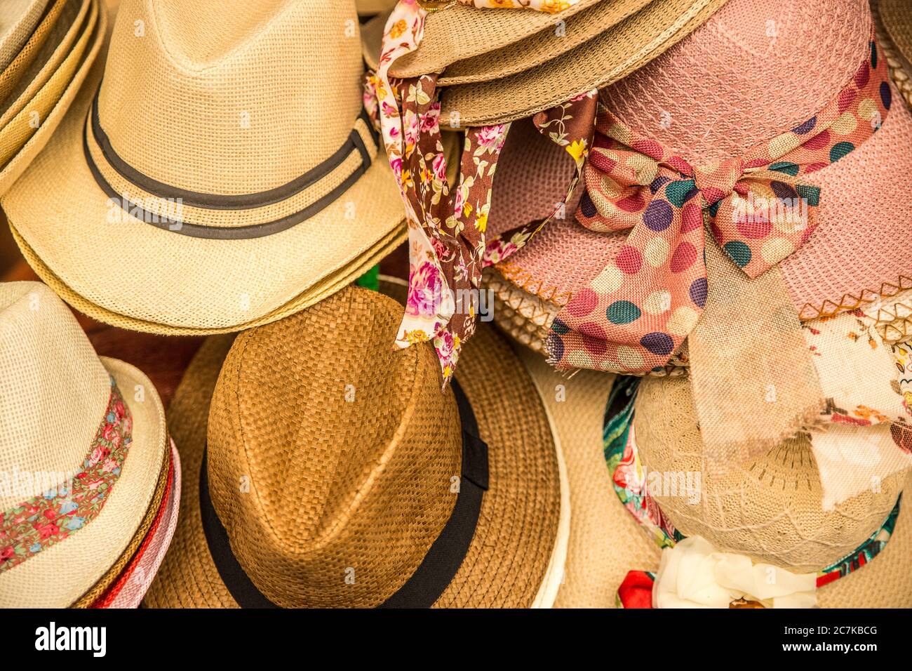 Hats on top of each other hi-res stock photography and images - Alamy