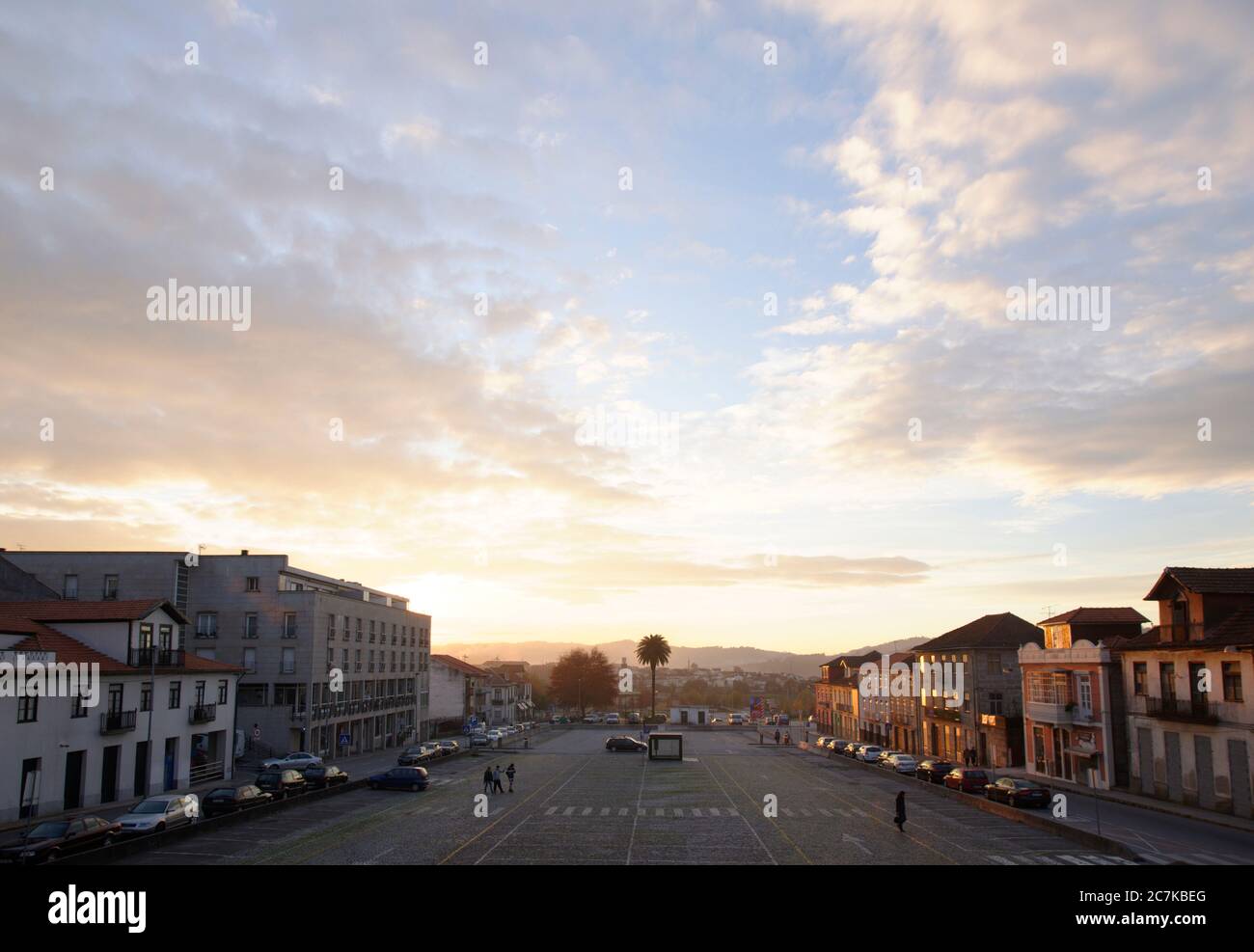 Fafe town center Stock Photo - Alamy