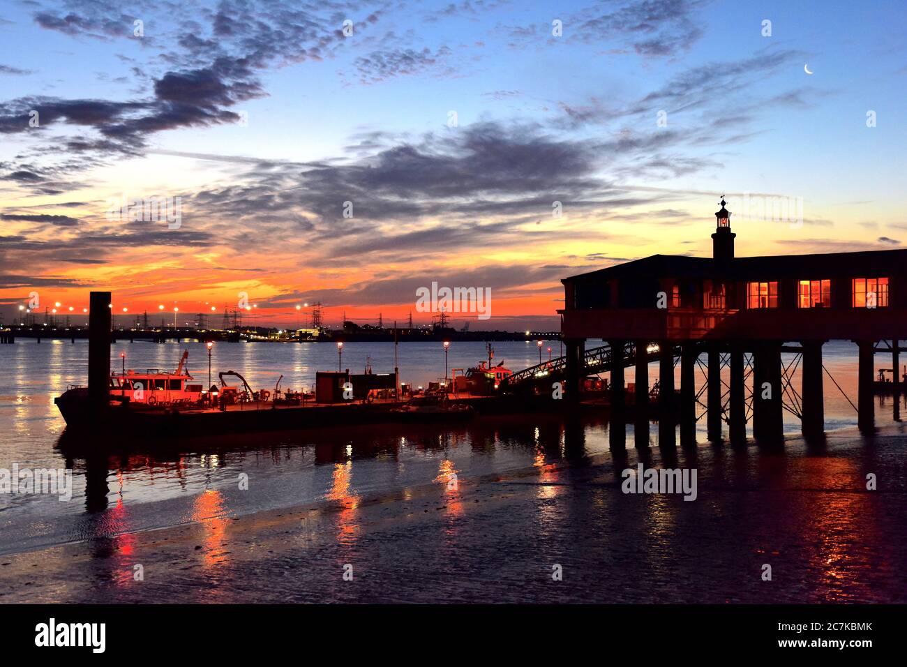 Gravesend weather hi-res stock photography and images - Alamy