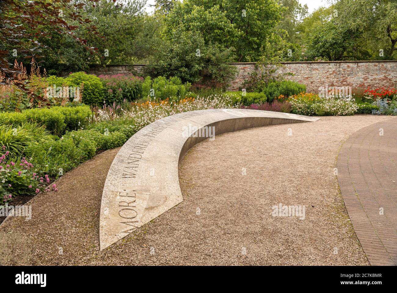 The Garden of Reflection - Quiet Garden within The Bishops Palace ...