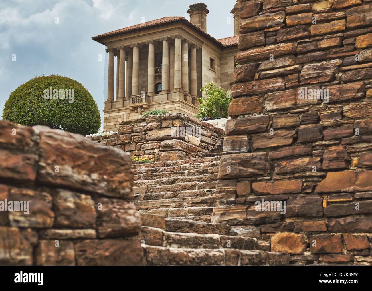 Famous Union Buildings in Pretoria, South Africa Stock Photo - Alamy