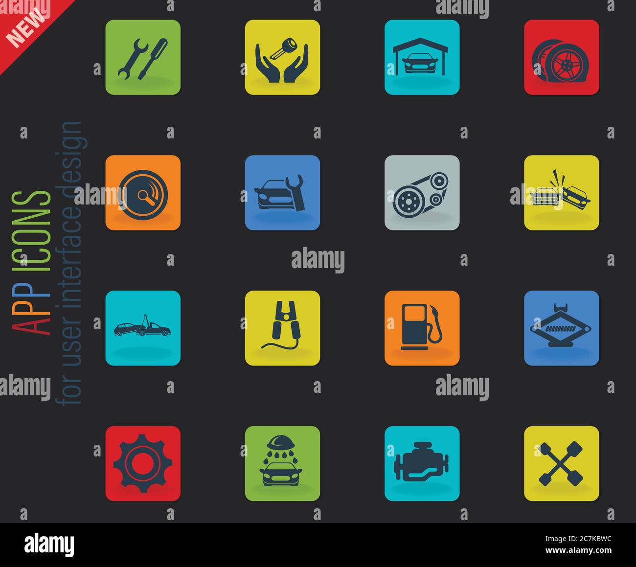 Auto shop art hi-res stock photography and images - Alamy