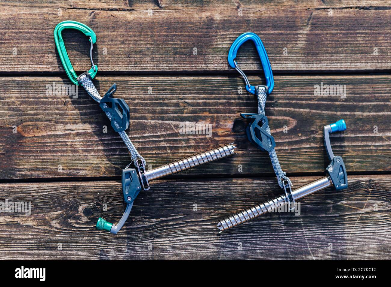 Ice screw hi-res stock photography and images - Alamy