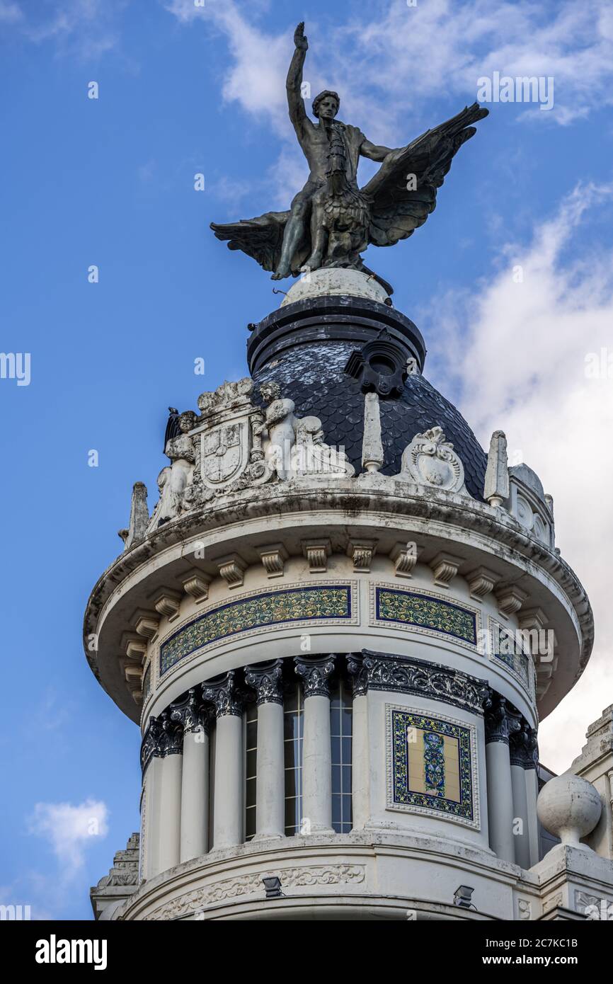 Bronze phoenix statue in phoenix hi-res stock photography and images ...