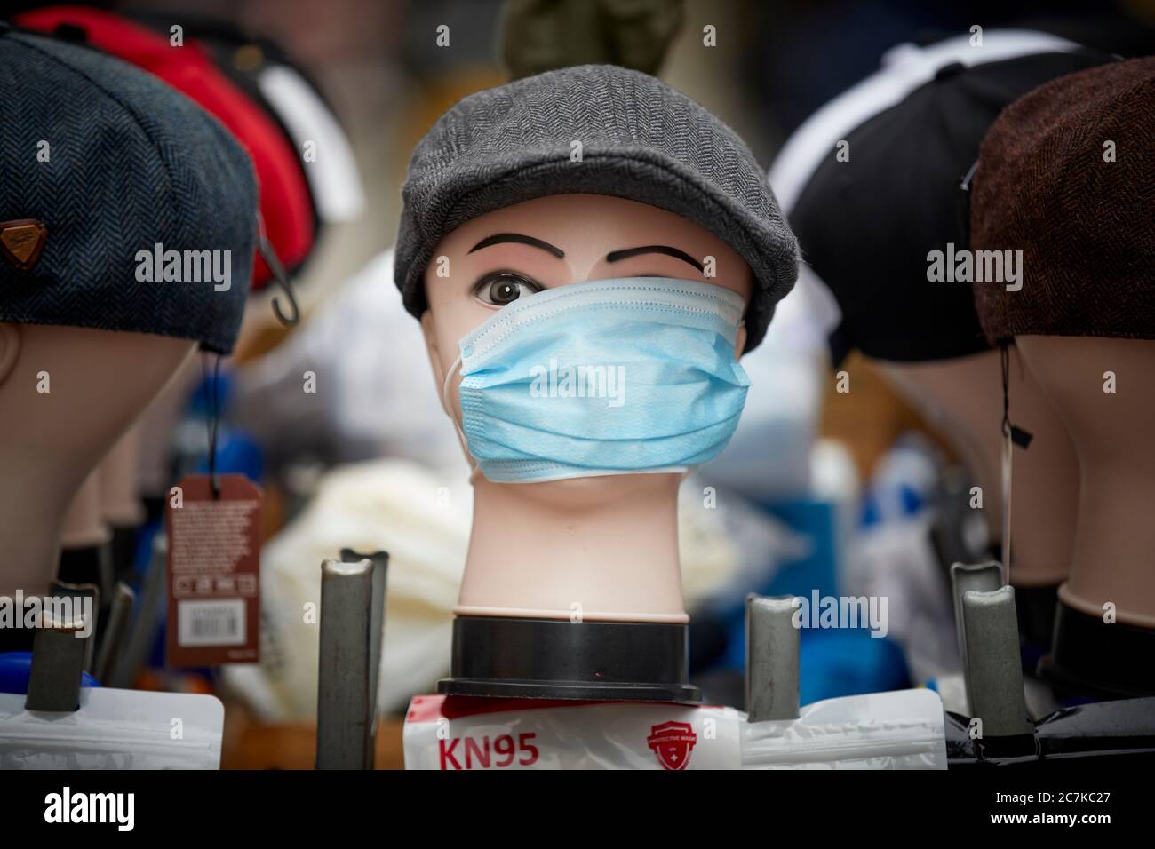 Face of plastic dummy hi-res stock photography and images - Alamy
