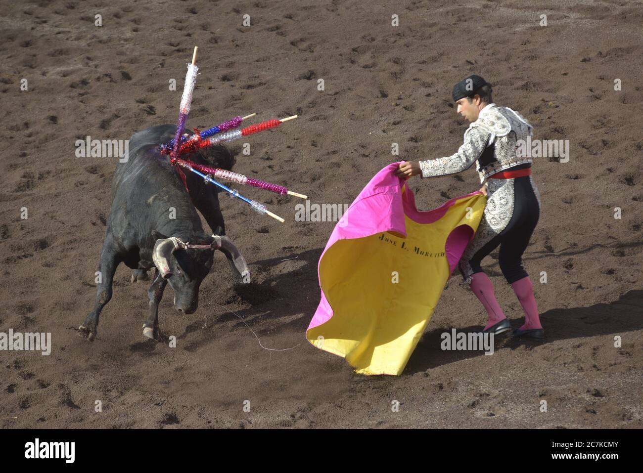 Azores bullfighting hi-res stock photography and images - Alamy