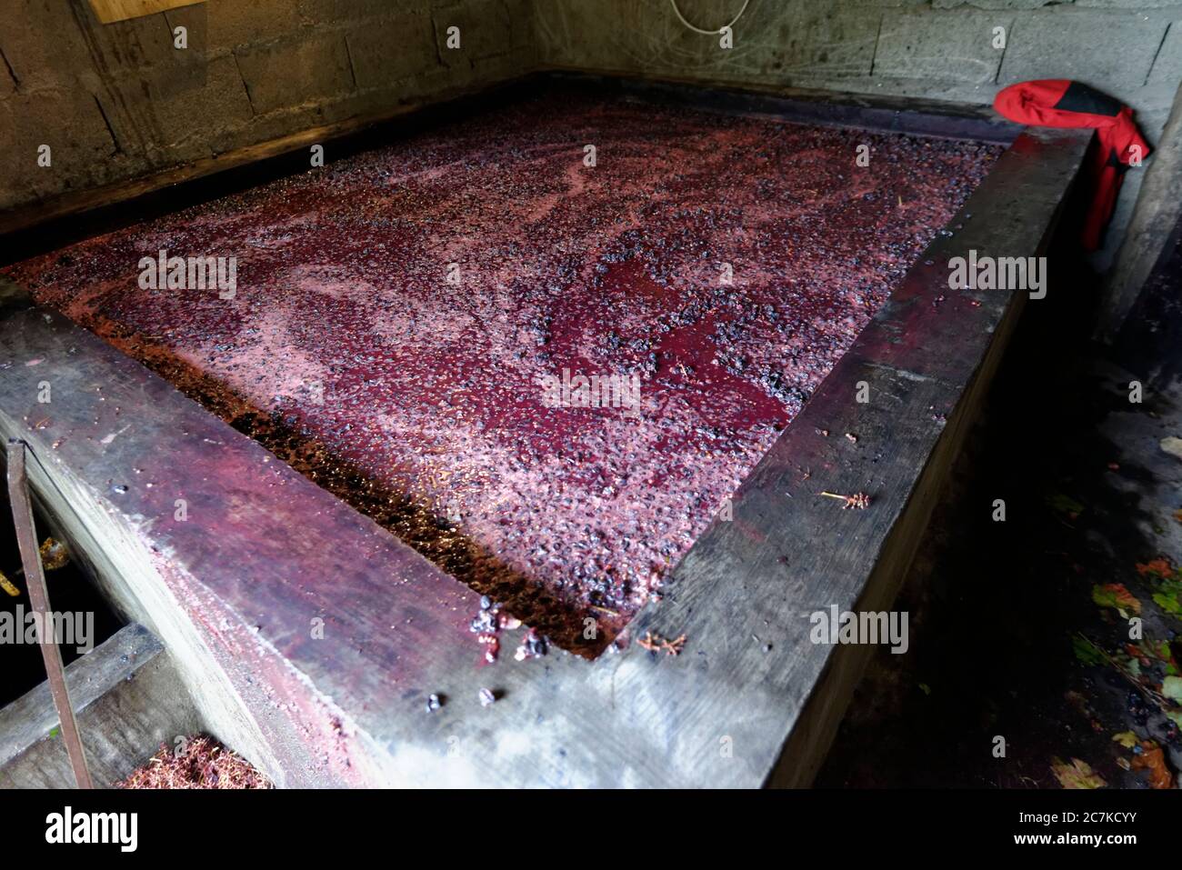 Lagar wine hi-res stock photography and images - Alamy