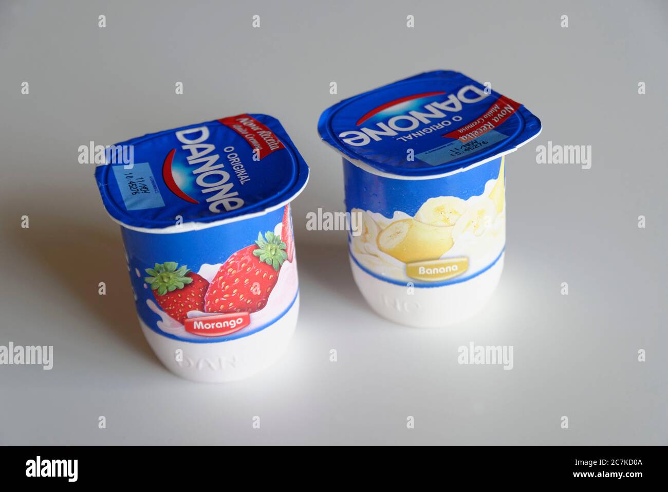 Yogurts hi-res stock photography and images - Alamy