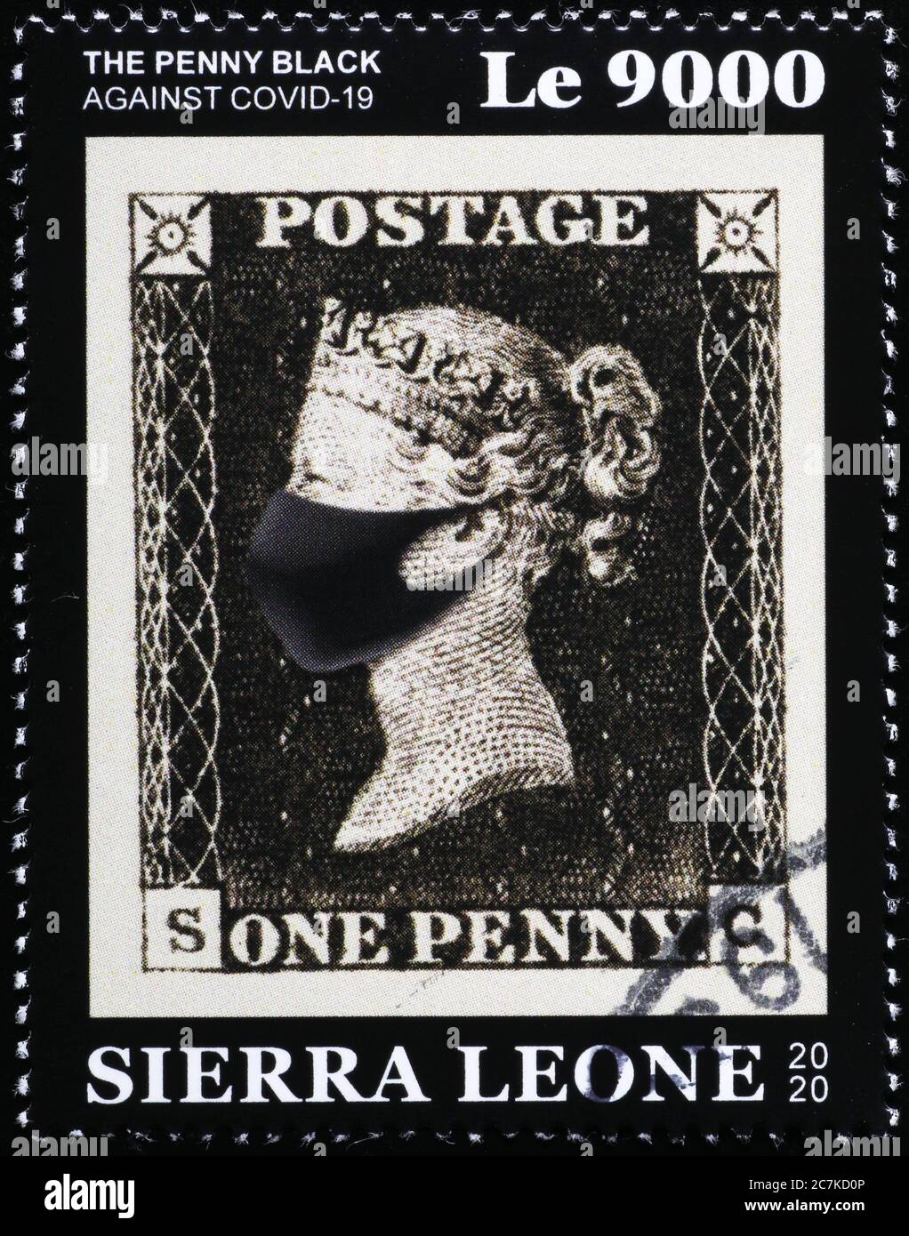 Vintage mask postage stamp hi-res stock photography and images - Alamy