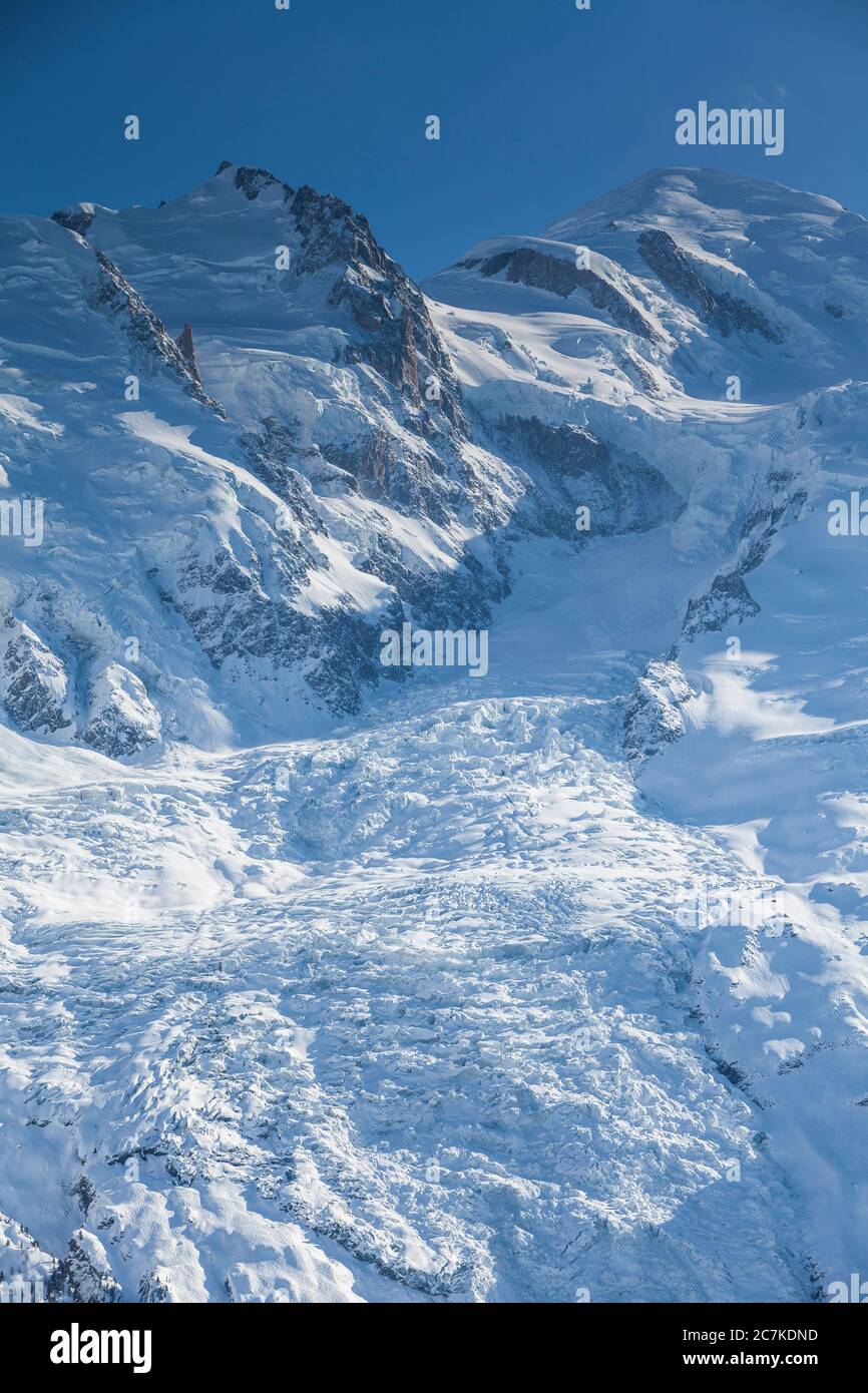 View from chamonix mont blanc hi-res stock photography and images - Alamy
