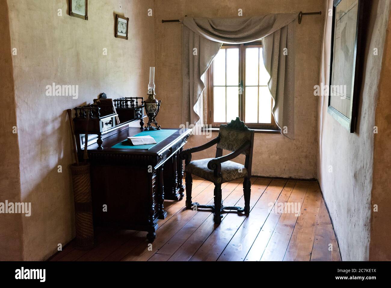 May 2019 Slovakia. Orava Castle interior Stock Photo - Alamy