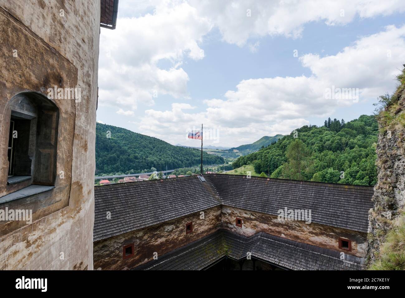 Orava castle interior hi-res stock photography and images - Alamy