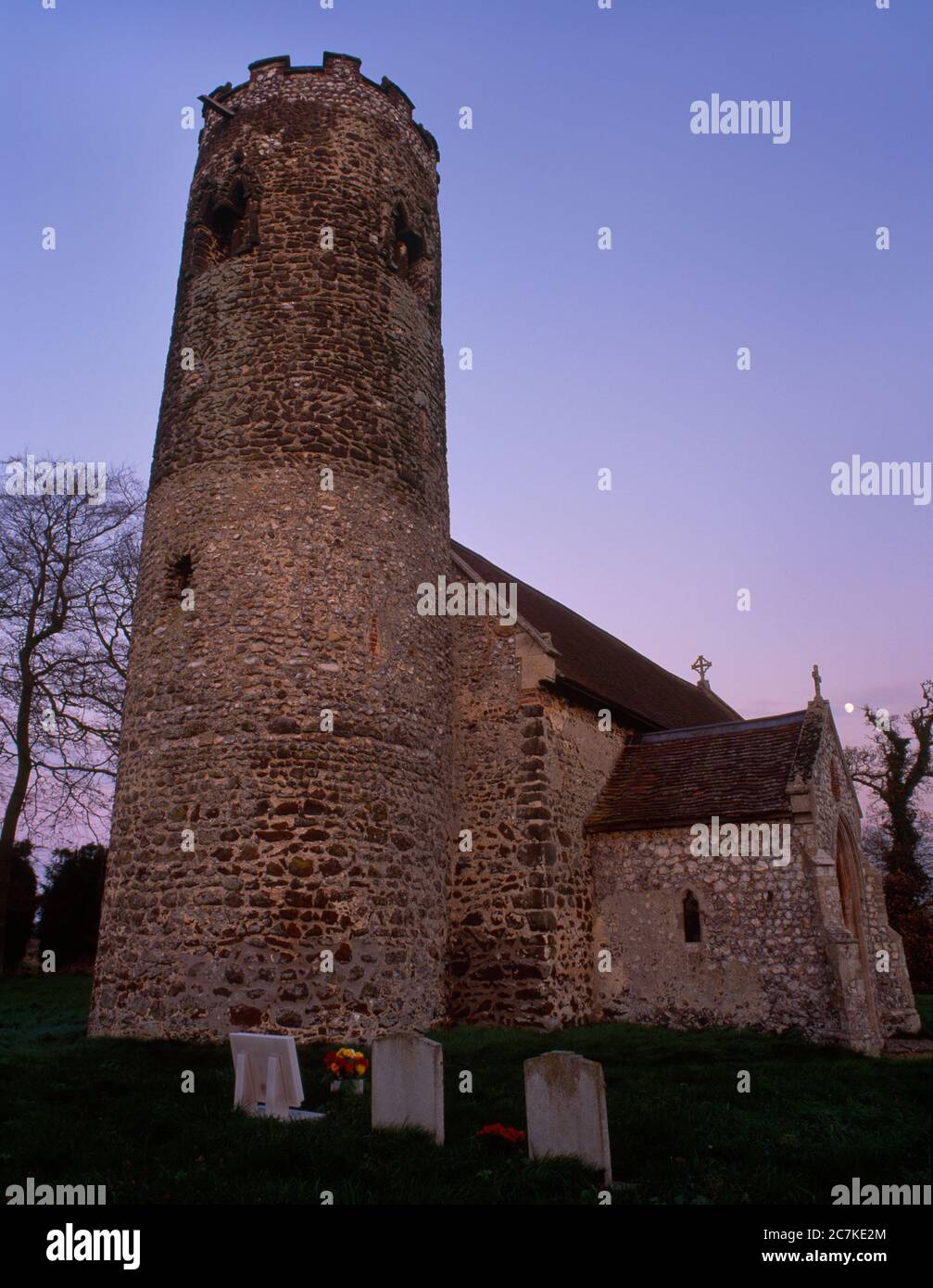 Anglo saxon round tower hi-res stock photography and images - Alamy