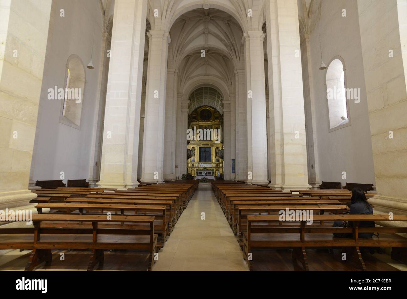 inside Fátima basilica, in Portugal Stock Photo - Alamy