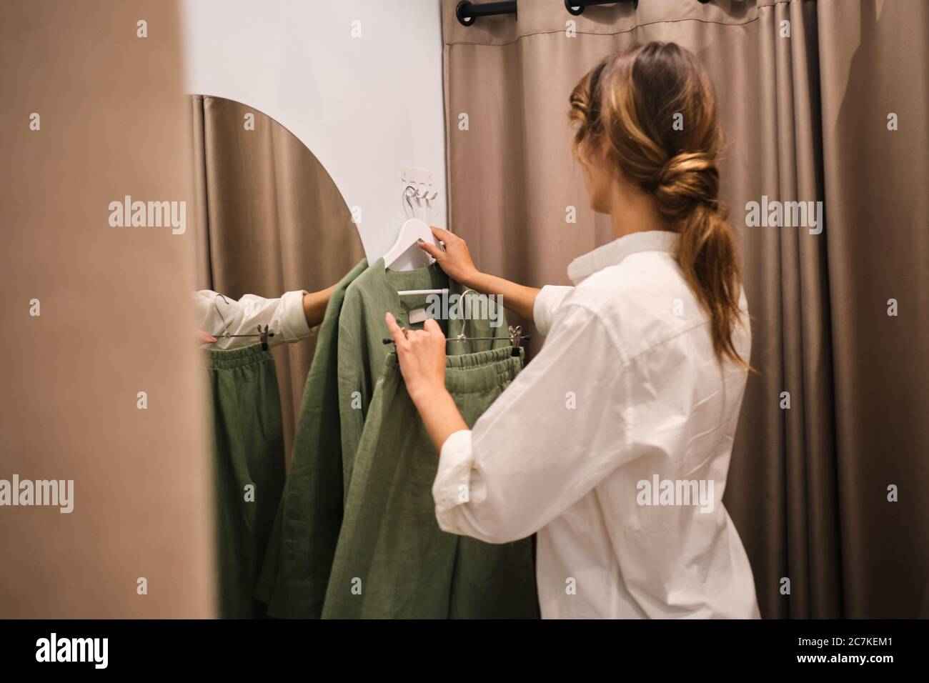 Cloakroom assistant hi-res stock photography and images - Alamy