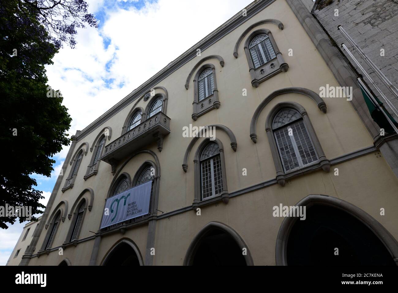 Quartel do Carmo, GNR National Guard headquarters, Lisbon. Now this building houses the National ...